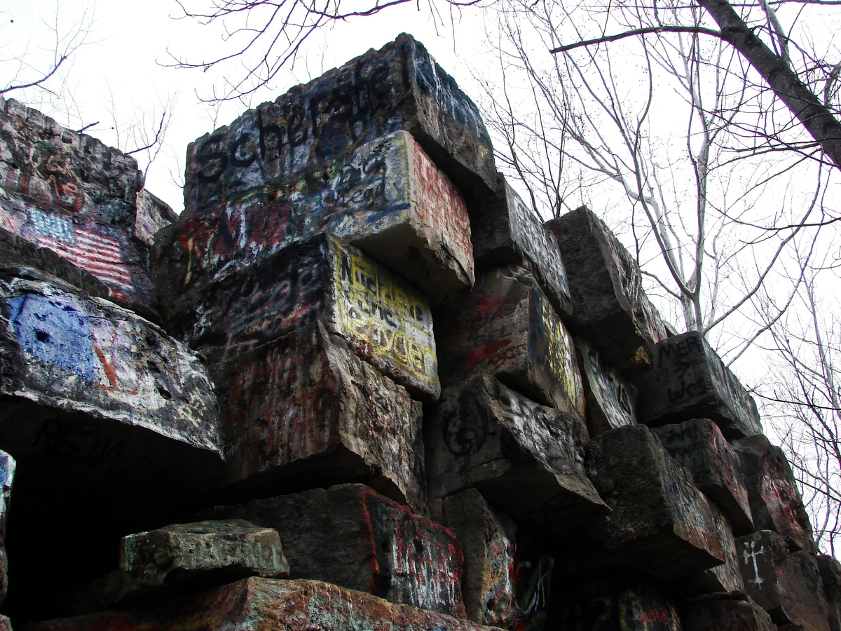 Stack Rock | SCP Database Wiki | Fandom