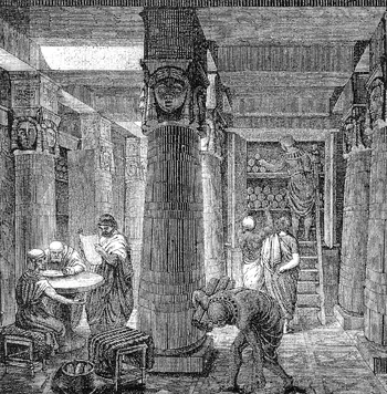 Library of Alexandria | SCP Database Wiki | Fandom