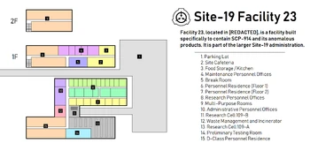 Site-19 Facility 23 | SCP Database Wiki | Fandom