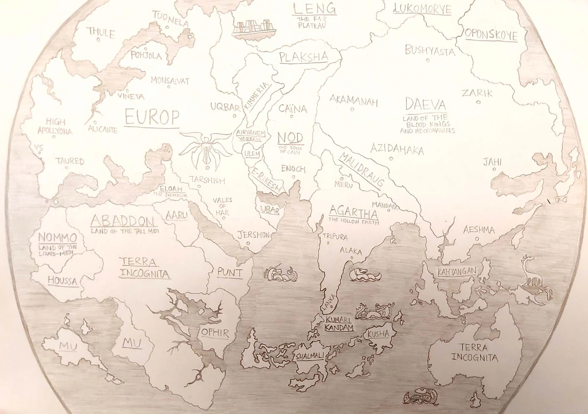 Antediluvian Earth | SCP Database Wiki | Fandom