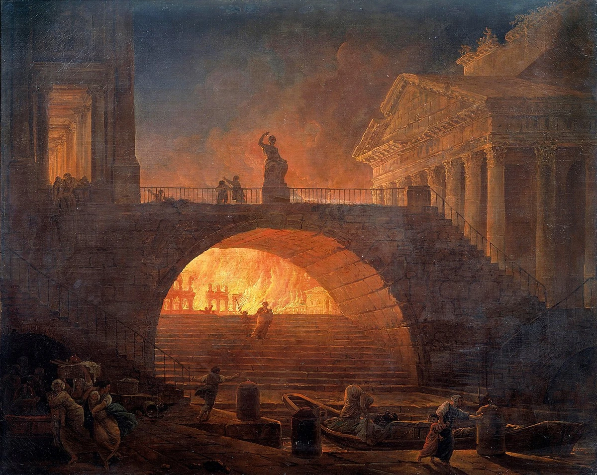 Great Fire of Rome | SCP Database Wiki | Fandom