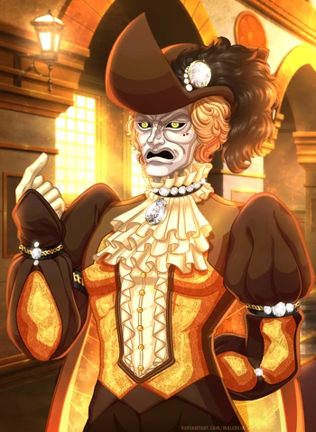 Yellow Lord | SCP Database Wiki | Fandom