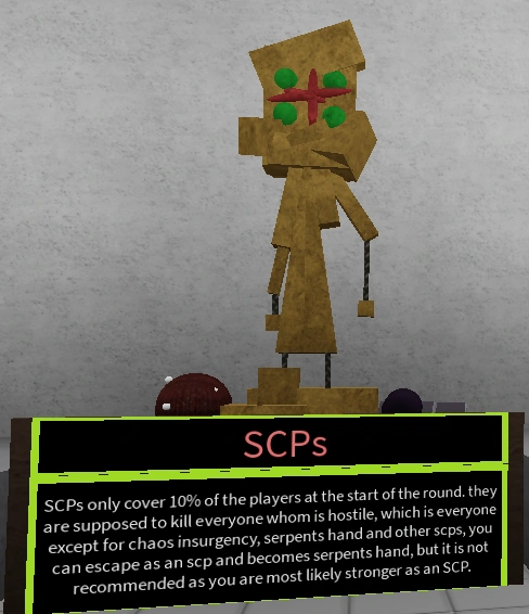 SCPs | SCP: Destruction Reimagined Wiki | Fandom