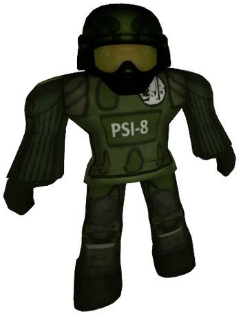 MTF Psi-8 "The Silencers" | SCP Facility Lockdown Wiki | Fandom