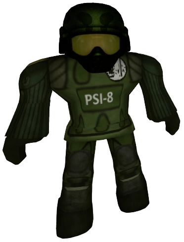 MTF Psi-8 "The Silencers" | SCP Facility Lockdown Wiki | Fandom