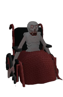 The Wheelchair | SCP Facility Lockdown Wiki | Fandom