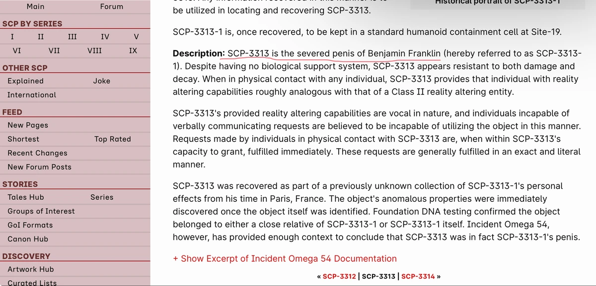 The SCP Foundation explained by Dr. N. Check | SCP Fanon Wiki | Fandom
