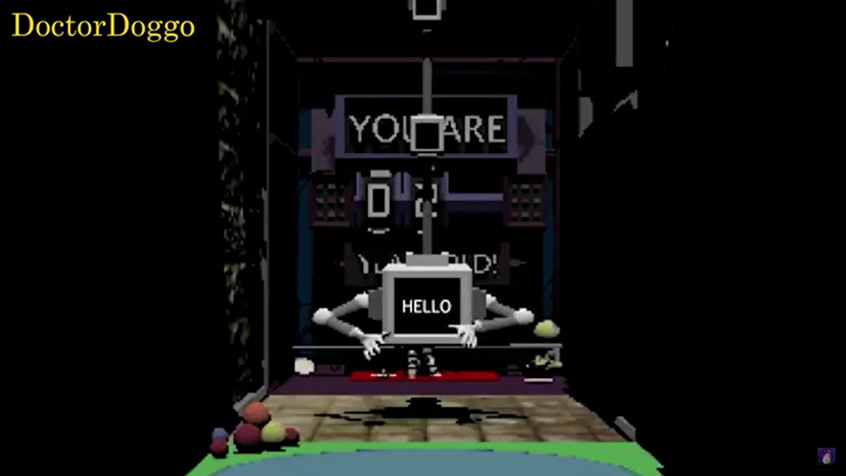 Allen The AI | SCP Fanon Wiki | Fandom