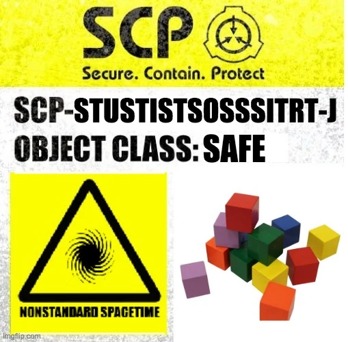 SCP-STUSTISTSOSSSITRT | SCP Fanon Wiki | Fandom