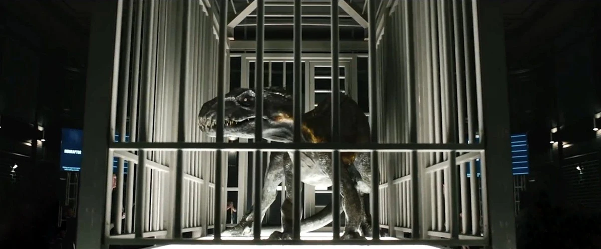 The Indoraptor | SCP Fanon Wiki | Fandom