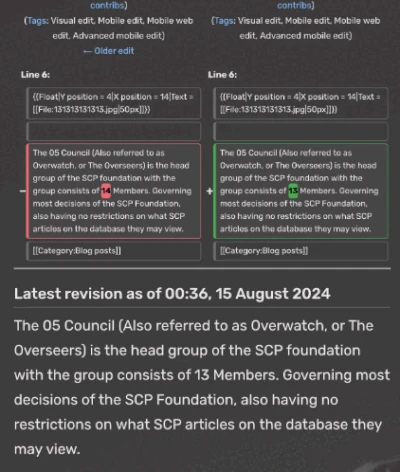 A Note from an Editor | SCP Fanon Wiki | Fandom