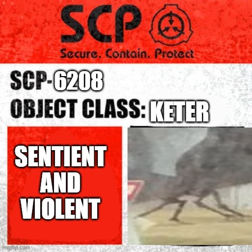 SCP-6208 | SCP Fanon Wiki | Fandom