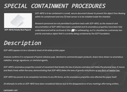MTF Iota-47 "The Administrative Somatic" | SCP Fanon Wiki | Fandom
