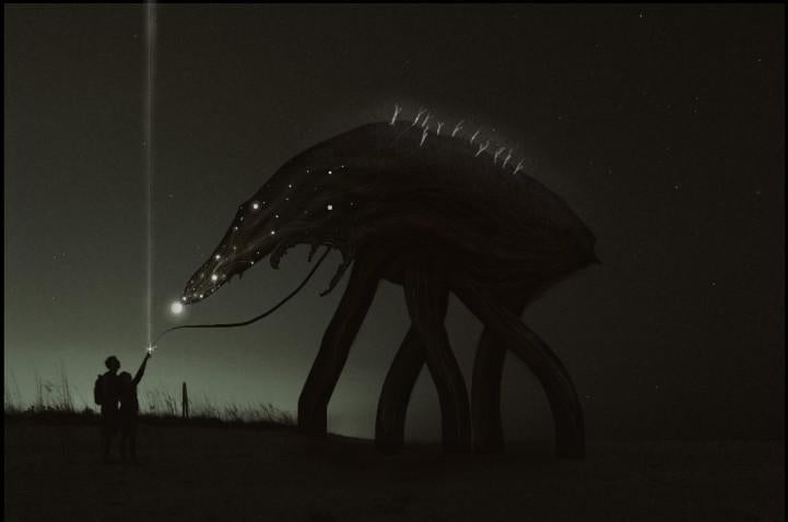 The Giant Cosmic Eldritch Beetle | SCP Fanon Wiki | Fandom