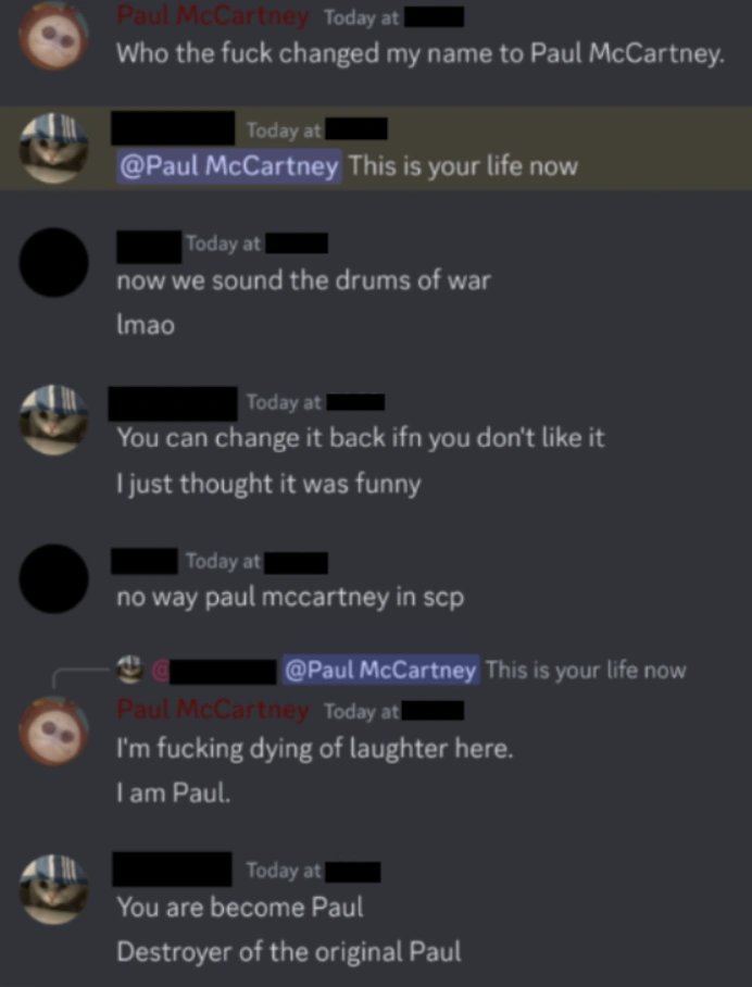 Paul McCartney Syndrome | SCP Fanon Wiki | Fandom