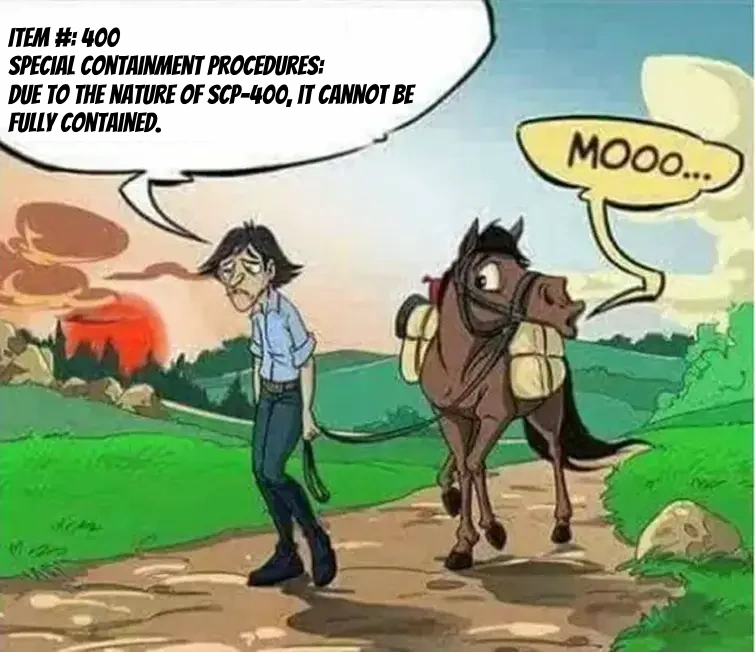 Worst SCP Ideas by Fanon | SCP Fanon Wiki | Fandom