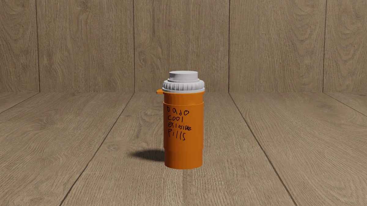 dado cool exlosive pills | SCP Fanon Wiki | Fandom