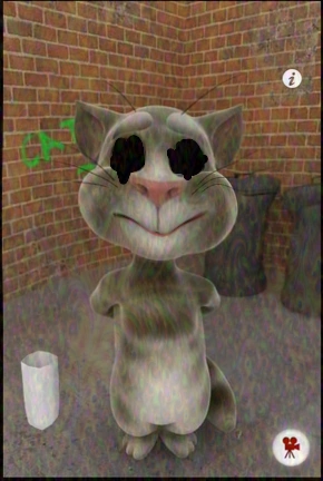 Corrupted Talking Tom Cat | SCP Fanon Wiki | Fandom