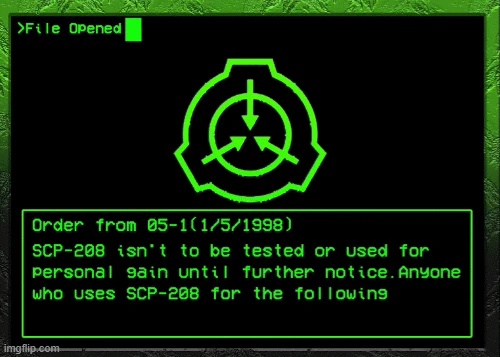 Category:Series I | SCP Fanon Wiki | Fandom