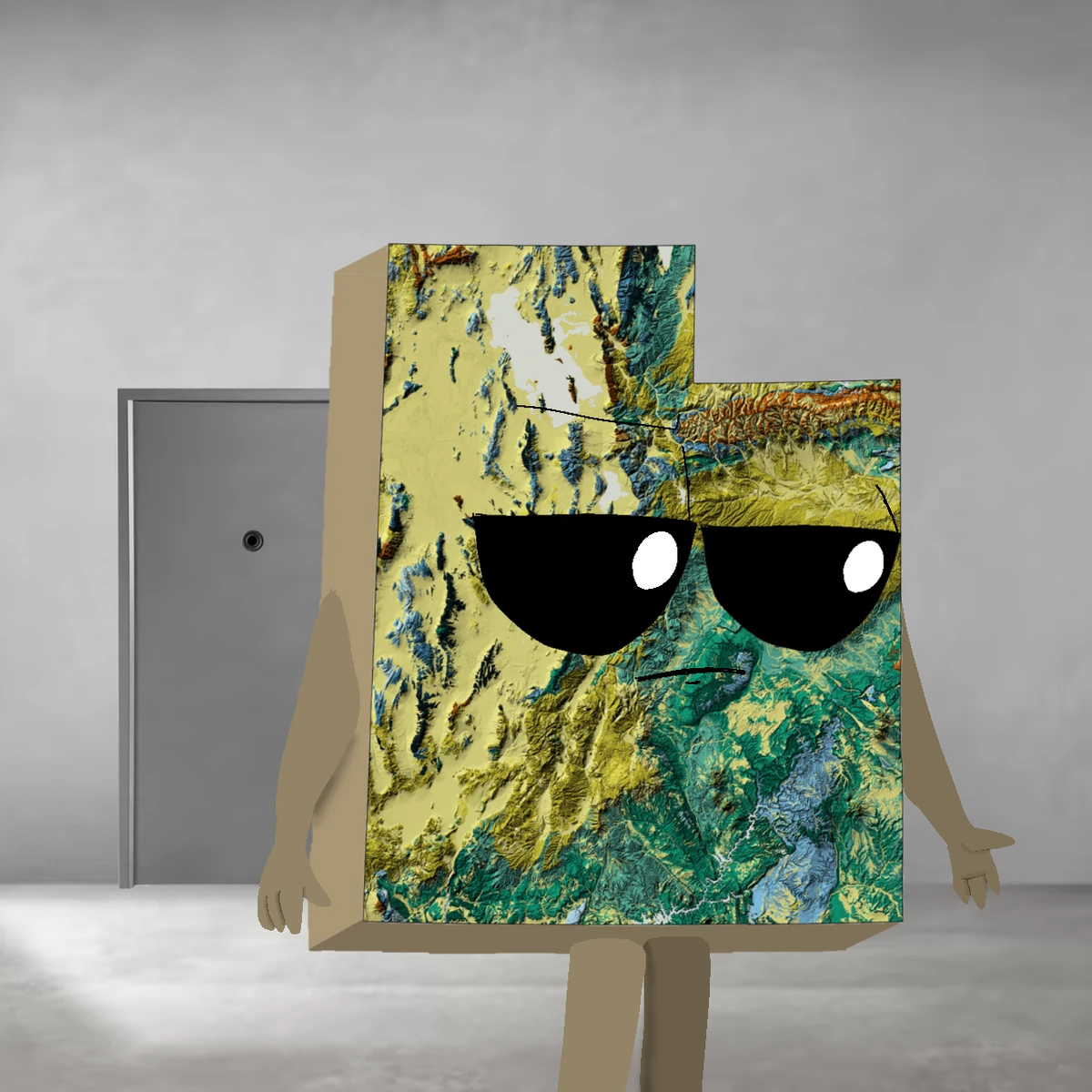 The Living Map O' Utah | SCP Fanon Wiki | Fandom