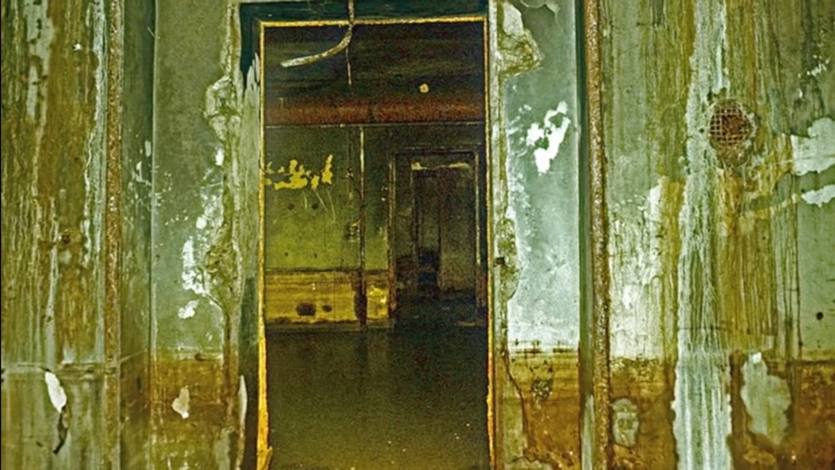 Abandoned Bunker | SCP Fanon Wiki | Fandom