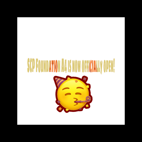 SCP Foundation A4 | SCP Fanon Wiki | Fandom