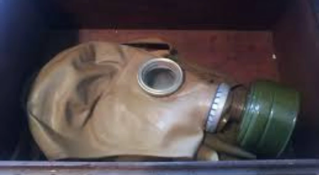 SCP-1499 Противогаз | SCP FOUND вики | Fandom