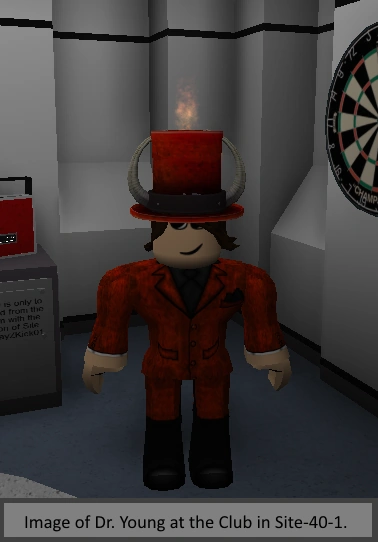 Dr Young Personnel File | SCP Foundation Roblox Wiki | Fandom