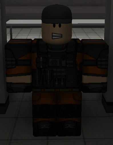 Agent Taloker | SCP Foundation Roblox Wiki | Fandom