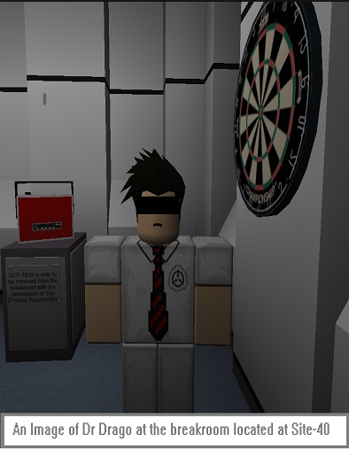 Dr Drago Personnel File | SCP Foundation Roblox Wiki | Fandom