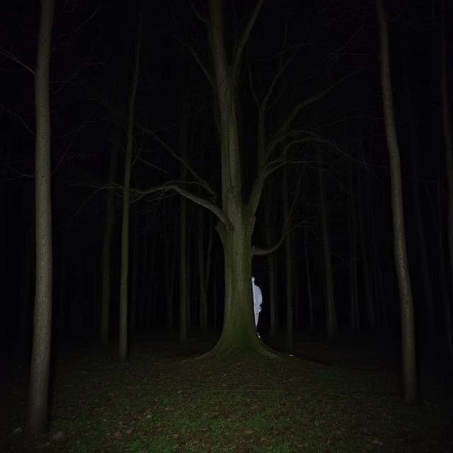 SCP-078 "White Figure" | SCP Freewriting Wiki | Fandom