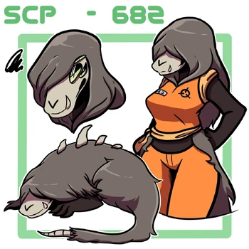 Indestructible Reptile/SCP-682 | SCP_GaM Wiki | Fandom