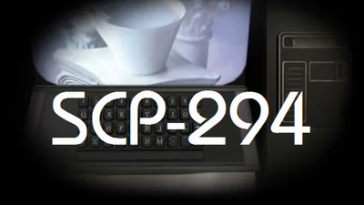 SCP-294 | SCP Games вики | Fandom