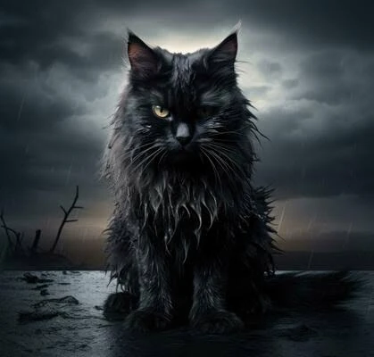 SCP-1112378 (Cat of Darkness) | SCP Ideas Wiki | Fandom