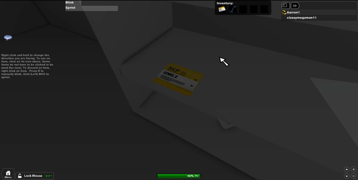 Items | SCP: Lockdown Wiki | Fandom