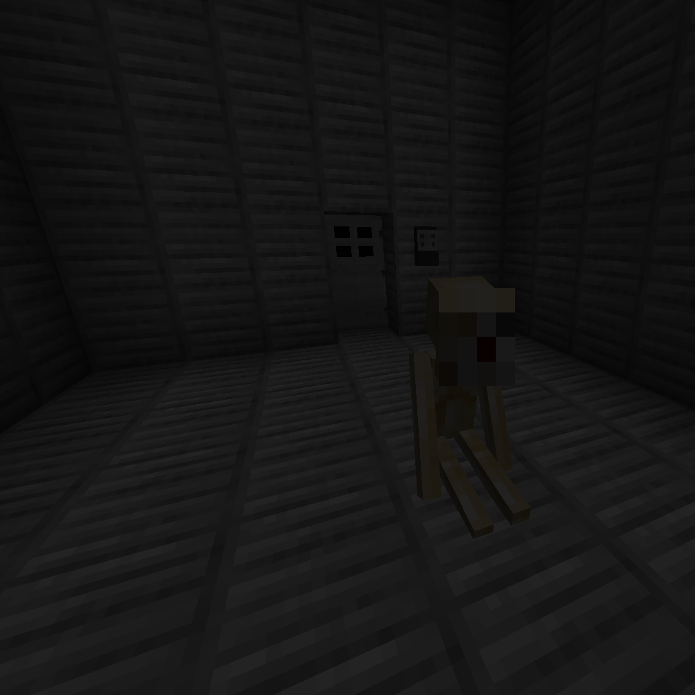 Scp 096 Minecraft