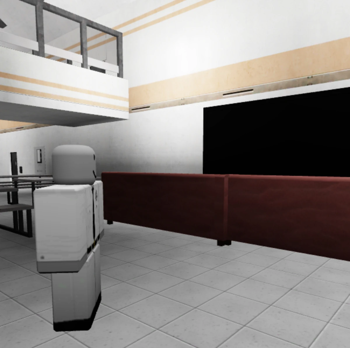 The lobby room | SCP Project Reborn Wiki | Fandom