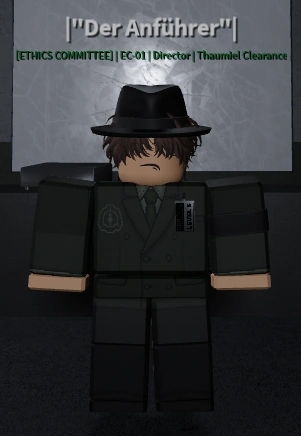 Der Anführer | SCP: Roleplay - Site 64 Wiki | Fandom