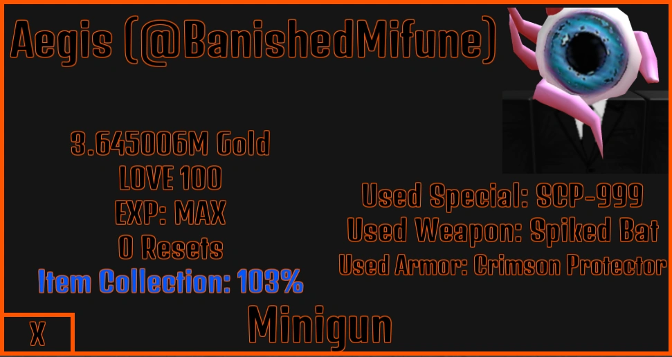 Minigun (Nametag) | SCP RPG Wiki | Fandom