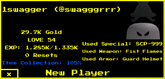 New Player (Nametag) | SCP RPG Wiki | Fandom