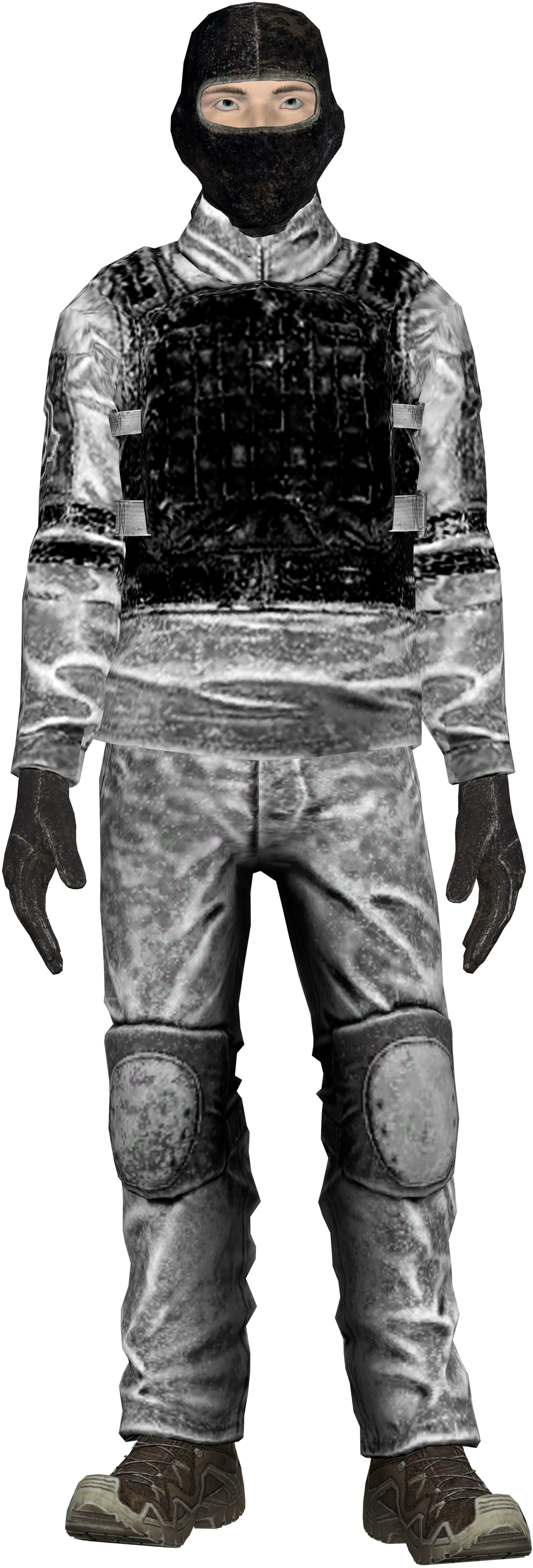 Facility Guard | SCP: Secret Laboratory FANDOM Wiki | Fandom