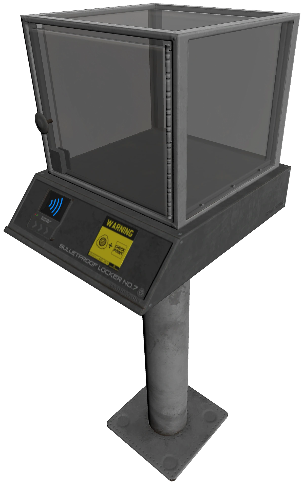 Bulletproof Locker №7 | SCP: Secret Laboratory FANDOM Wiki | Fandom