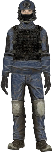 Mobile Task Force Epsilon-11 'Nine-Tailed Fox' | SCP: Secret Laboratory ...