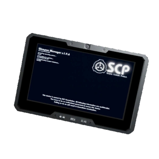 Weapon Manager Tablet | SCP: Secret Laboratory FANDOM Wiki | Fandom