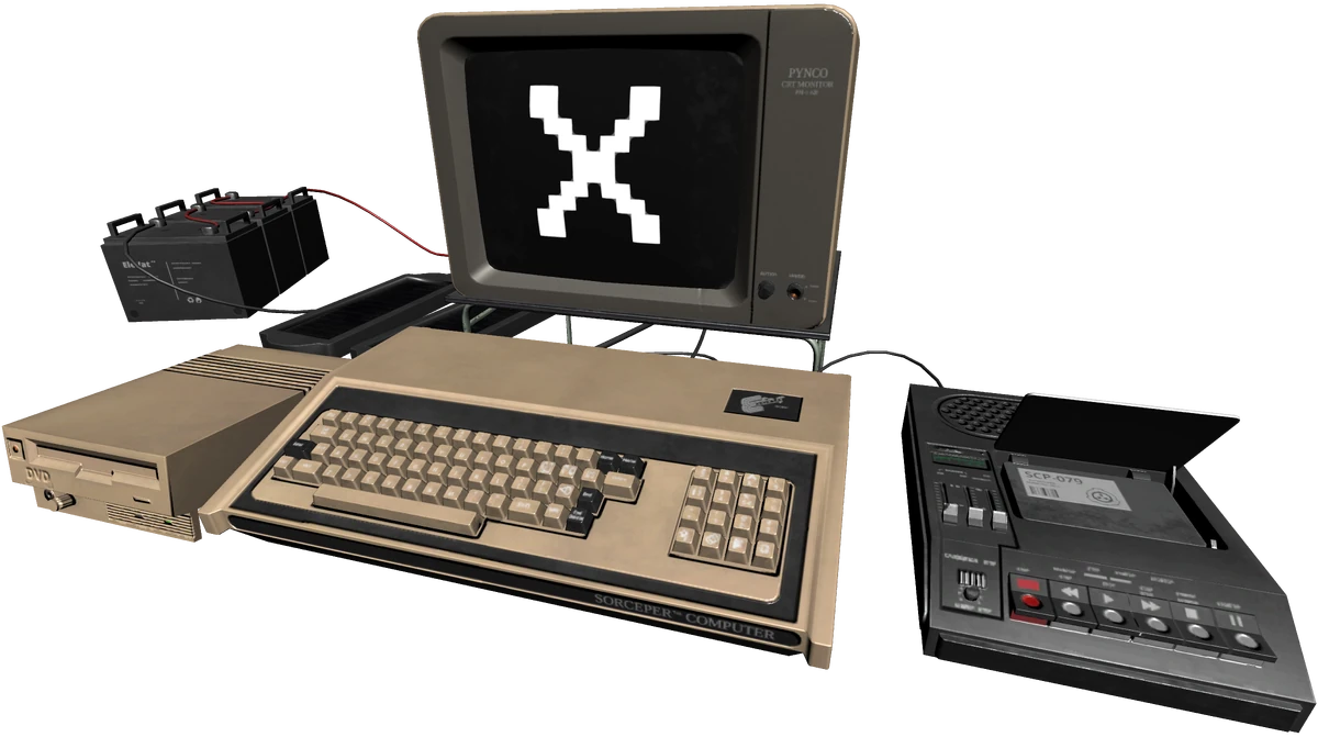 SCP-079 | SCP: Secret Laboratory Official Wiki | Fandom