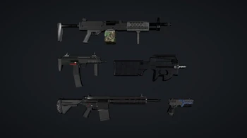 Weapons | SCP: Secret Laboratory FANDOM Wiki | Fandom