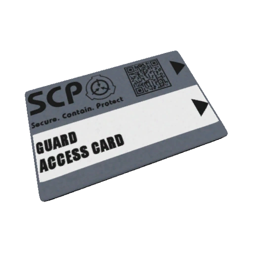 Zugangskarten: Sicherheitspersonal | SCP Wiki | Fandom