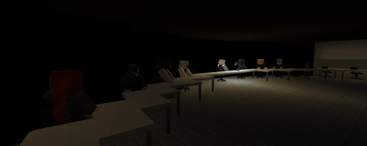05 Meeting Hall | SCP Series - The Invisible Davis Wiki | Fandom
