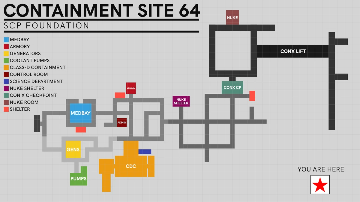 Site Map | Viceraled's SCP: Site Roleplay Wiki | Fandom