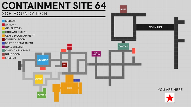 Site Map | Viceraled's SCP: Site Roleplay Wiki | Fandom